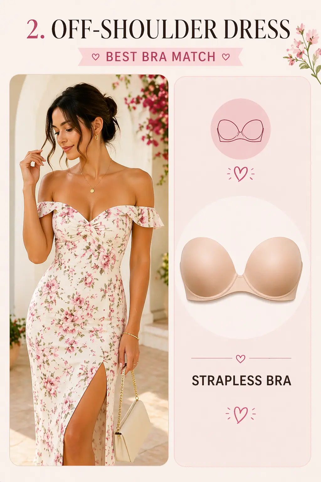 What Bra to Wear With Different Tops and Dresses | Bra Size Calculator